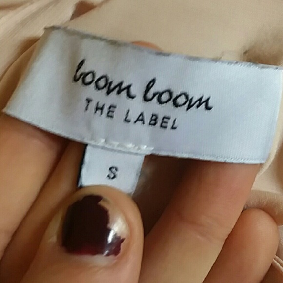 boom boom the label | Dresses | Boom Boom The Label Mini Dress | Poshmark